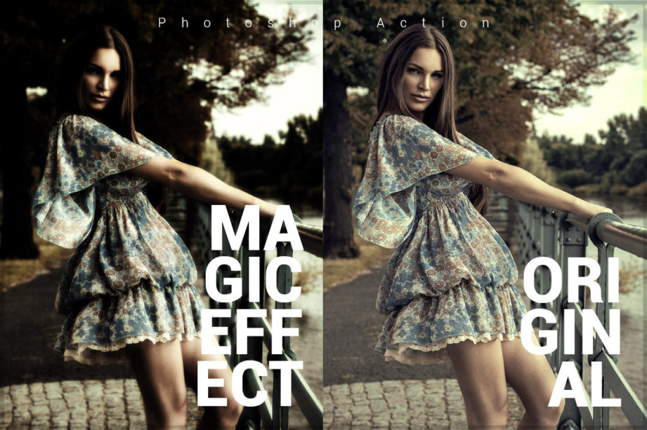 Magic Effect Photoshop Action | InventActions