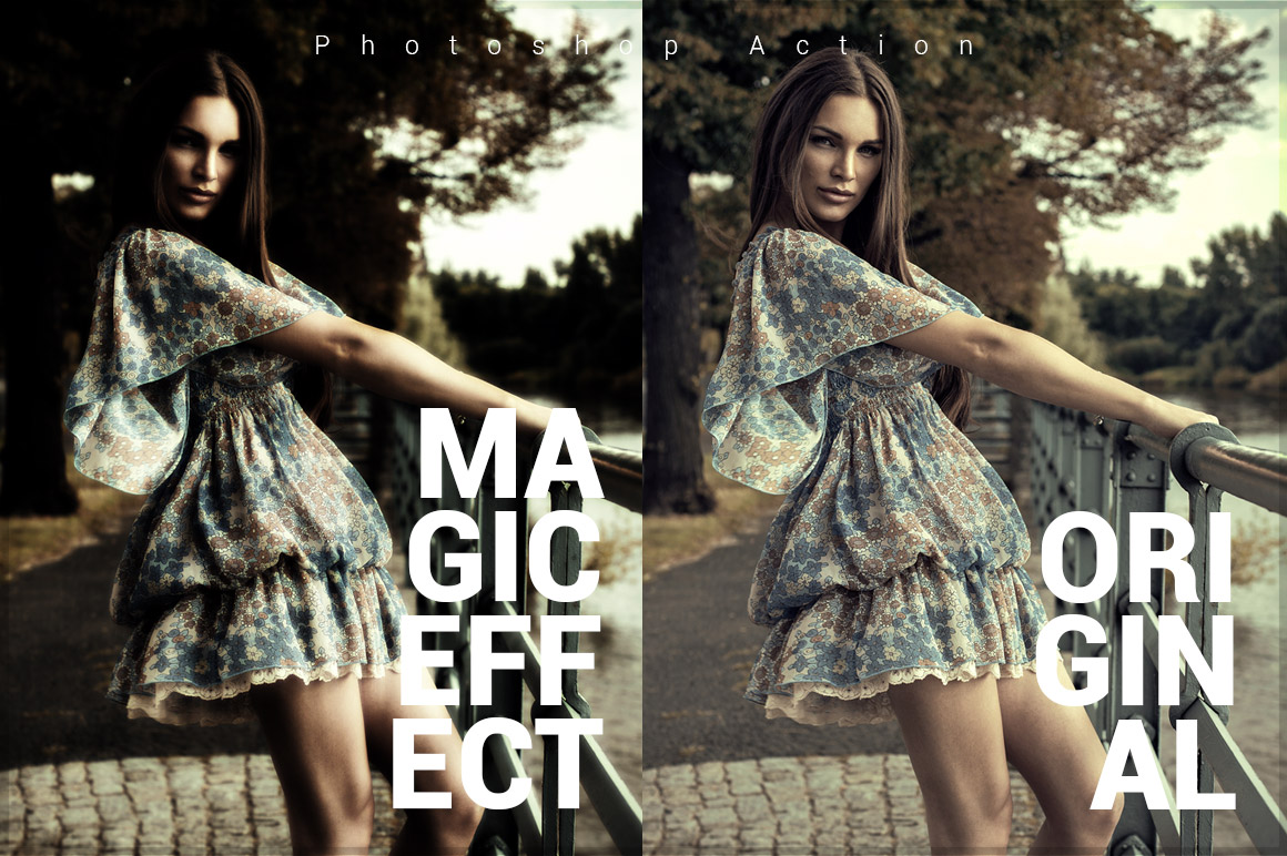 Magic Effect Photoshop Action InventActions magic-effect-photoshop-action-inventactions